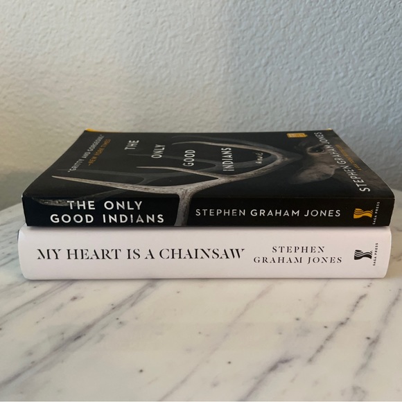 Other | Stephen Graham Jones Horror Book Bundle | Poshmark